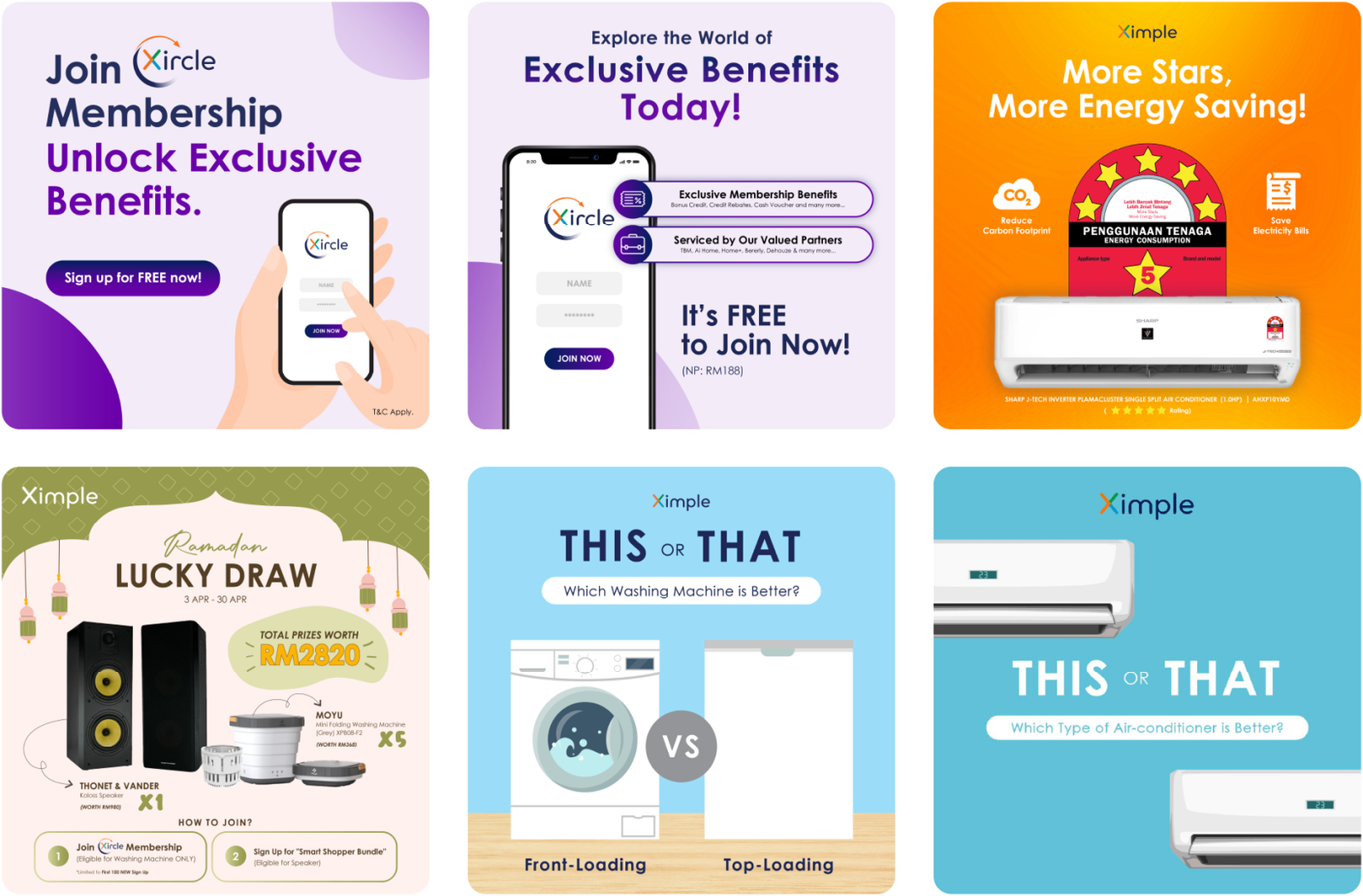 Ximple – Quintagen Solutions Sdn Bhd