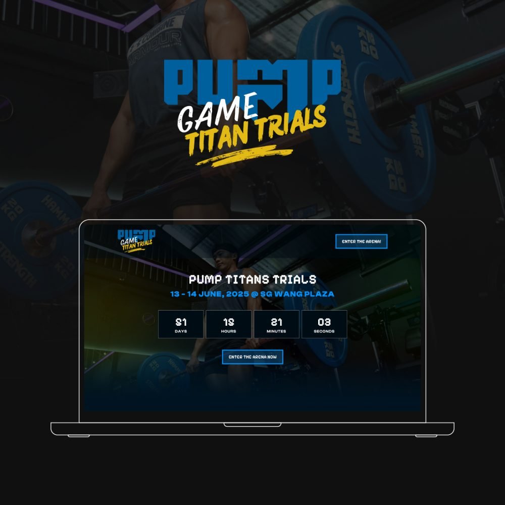 Pump Game: Titan Trials - Quintagen Projects & Portfolios