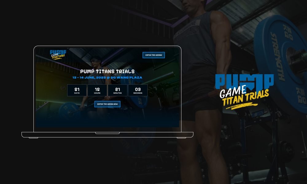 Pump Game: Titan Trials - Quintagen Projects & Portfolios