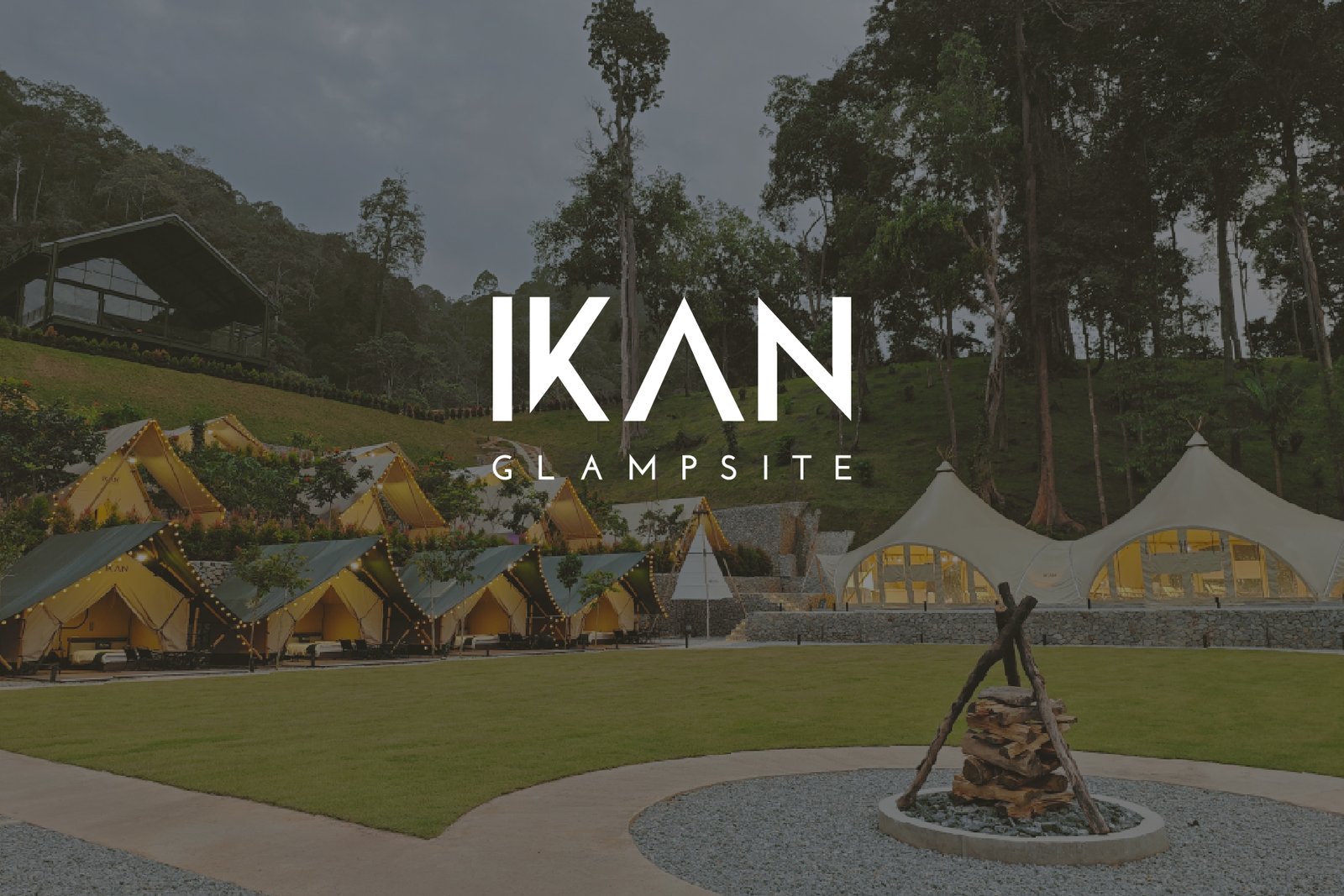 IKAN Glampsite - Quintagen Projects & Portfolios