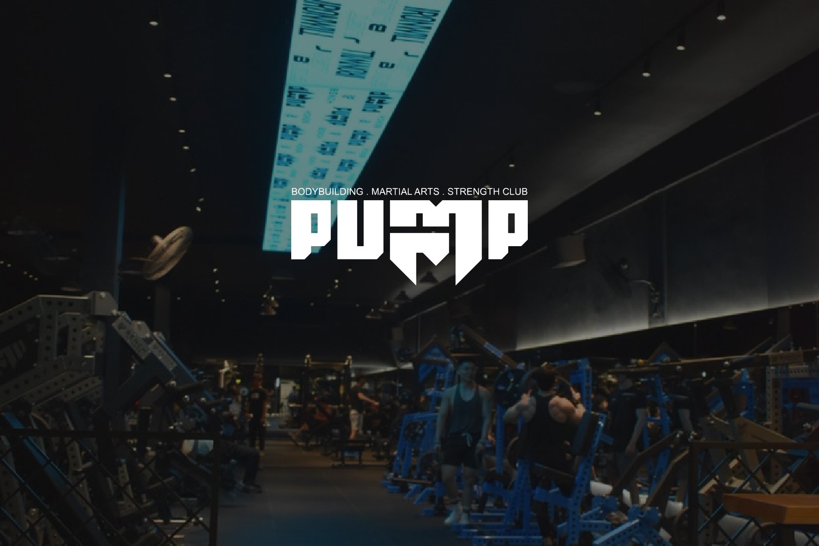 Pump Fitness - Quintagen Projects & Portfolios